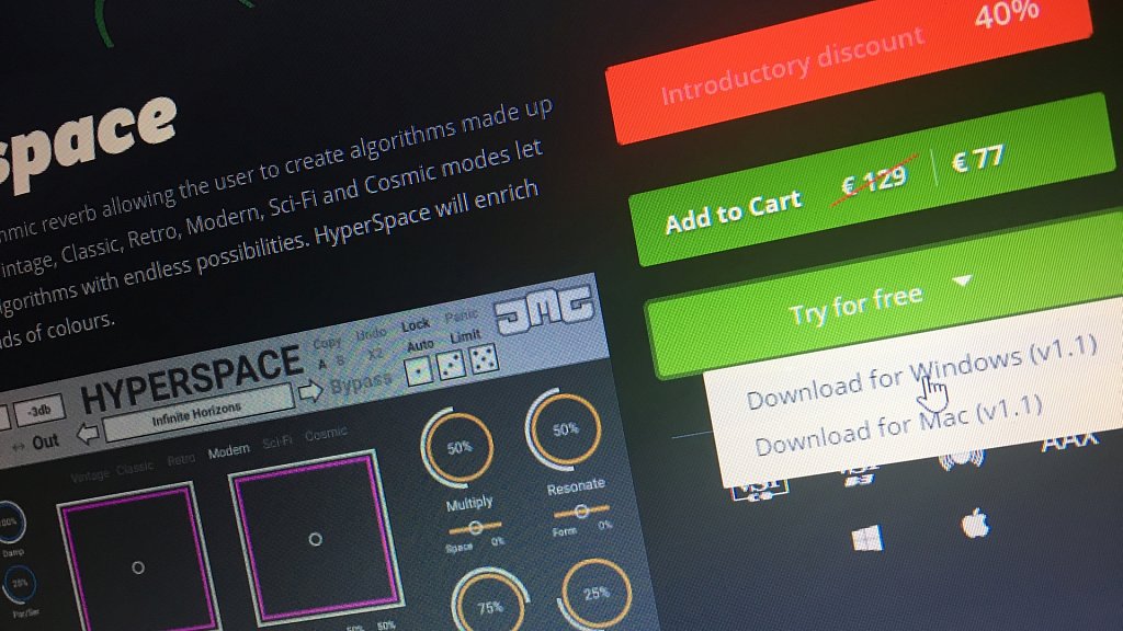 New effects updated to v1.1 | UnitedPlugins