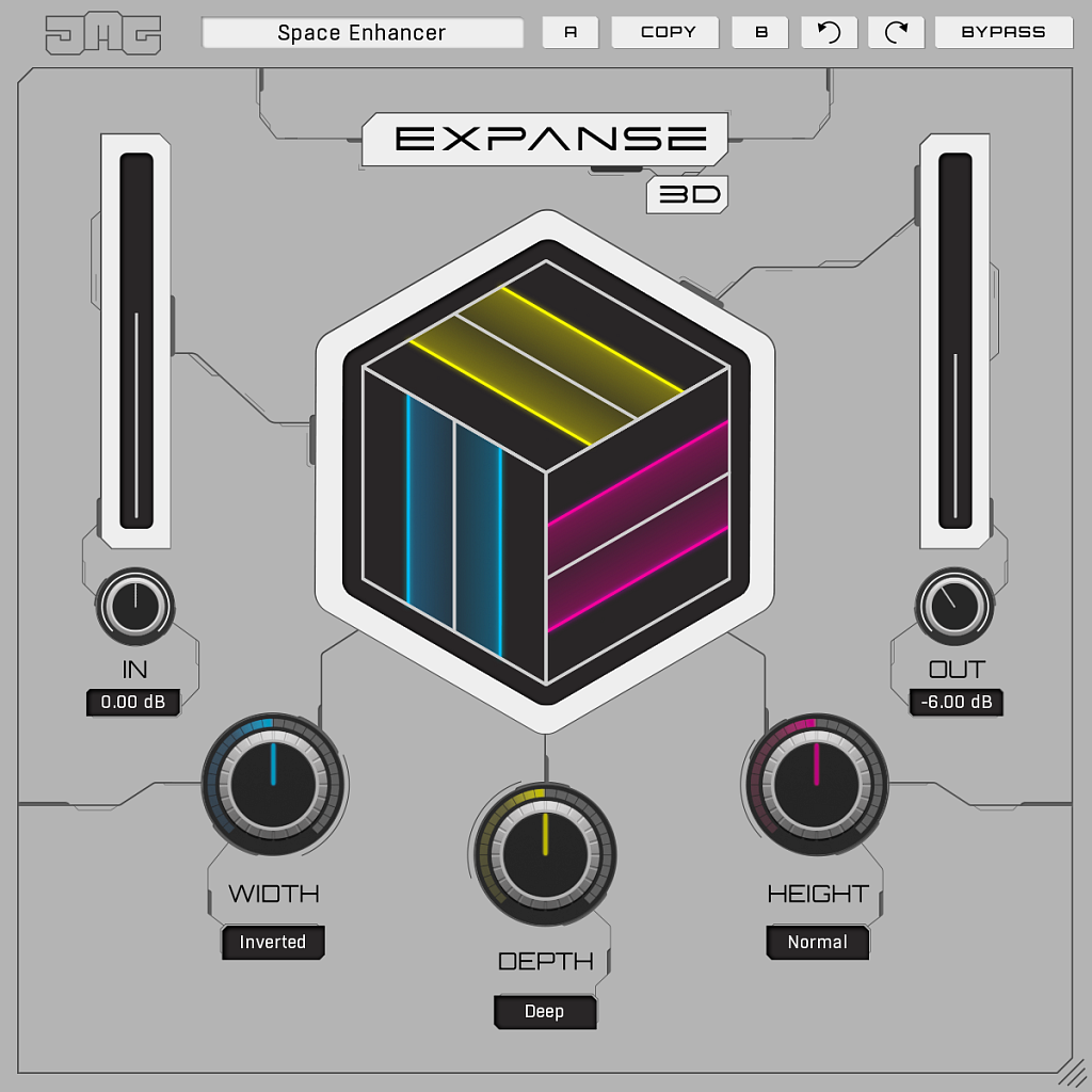 Expanse 3D Manual | UnitedPlugins