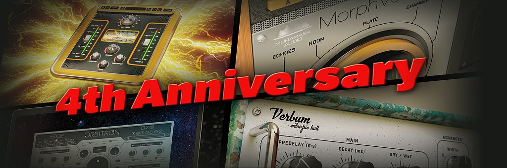 4th Anniversary Bundle | UnitedPlugins