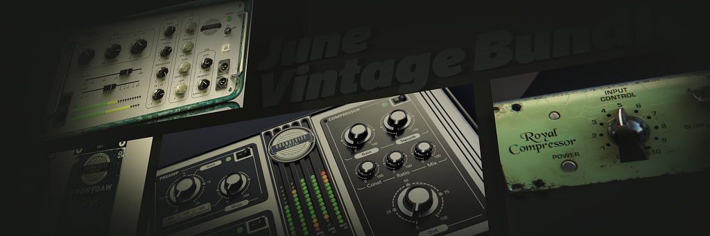 June Vintage Bundle | UnitedPlugins