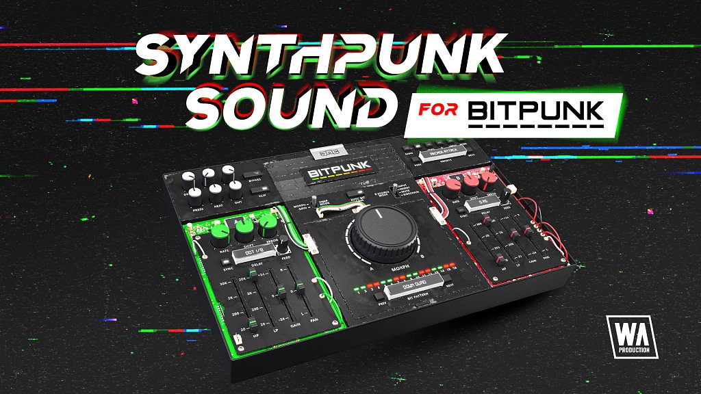 Synthpunk Sounds For Bitpunk | UnitedPlugins