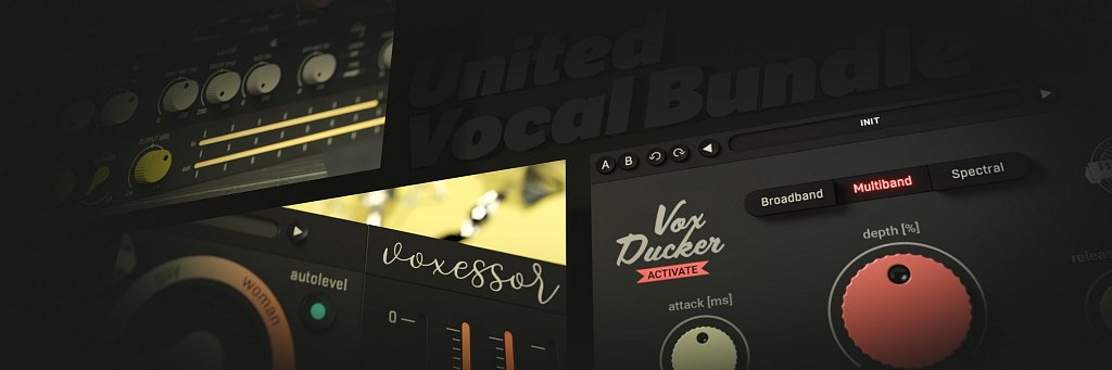 United Vocal Bundle | UnitedPlugins
